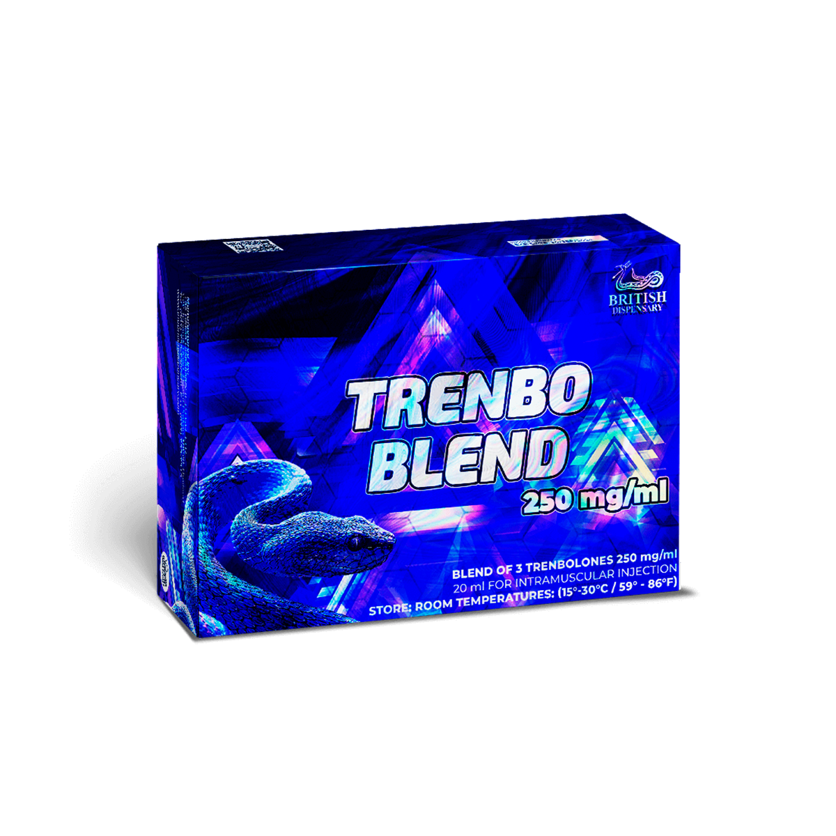 TRENBO BLEND The British Dispensary